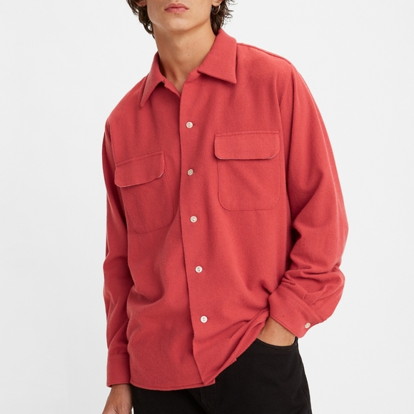 Levi's | Shirts | Nwt Levis Archive Lvc Baked Apple Red Styled By Levis ...